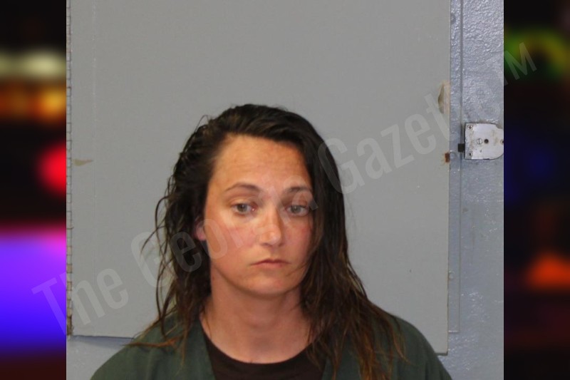 April Holland — McIntosh County Jail Bookings