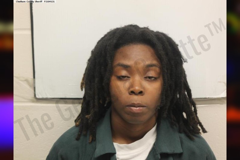Kamille Hudson — Chatham County Jail Bookings