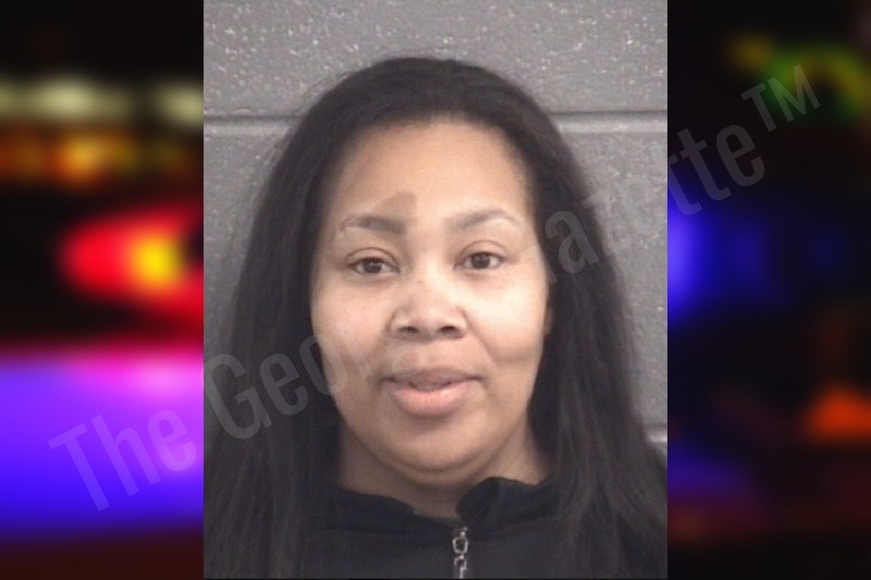 April Huff-Cosby — Spalding County Jail Bookings