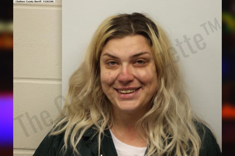 Mallory Hunter — Chatham County Jail Bookings