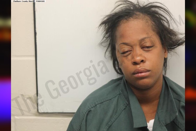 Savannah Huntley — Chatham County Jail Bookings