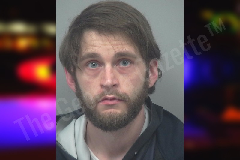 Cody Ingram — Gwinnett County Jail Bookings