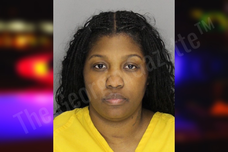 Ashley Ireland — Cobb County Jail Bookings