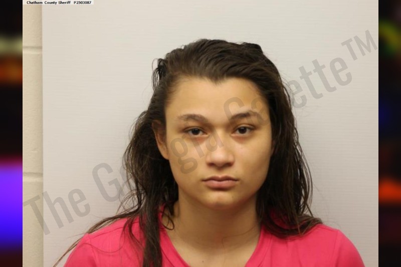Fernanda Izarra Ninos — Chatham County Jail Bookings