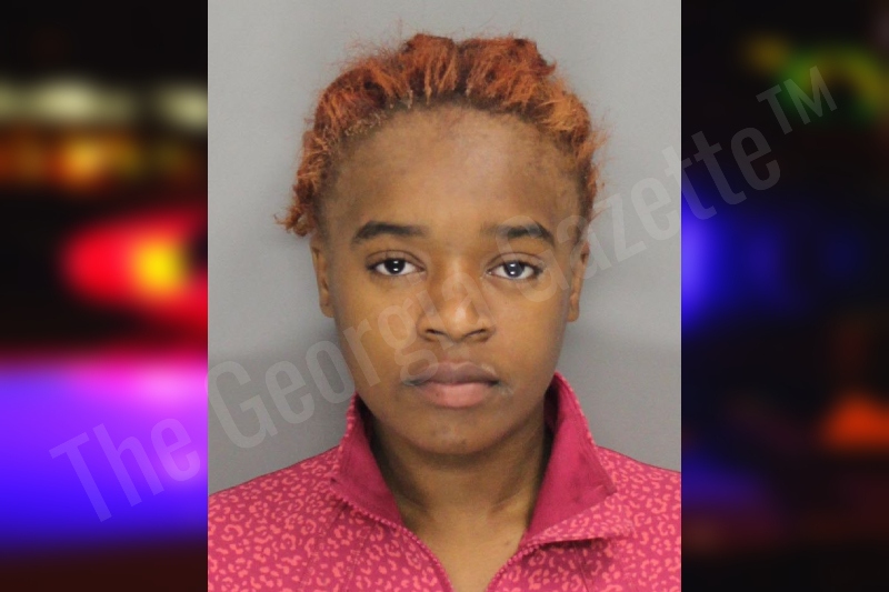 Deijah John — Cobb County