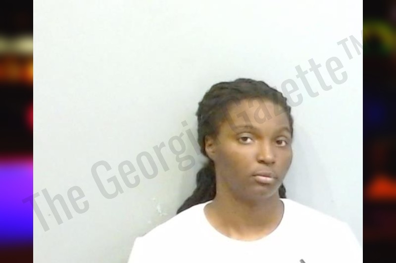Destiny Johnson — Fulton County Jail Bookings