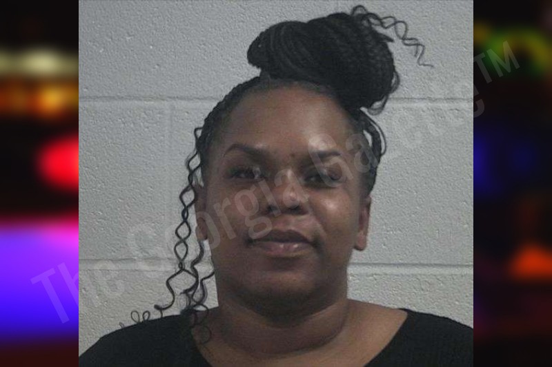 Taneka Jones — McDuffie County Jail Bookings