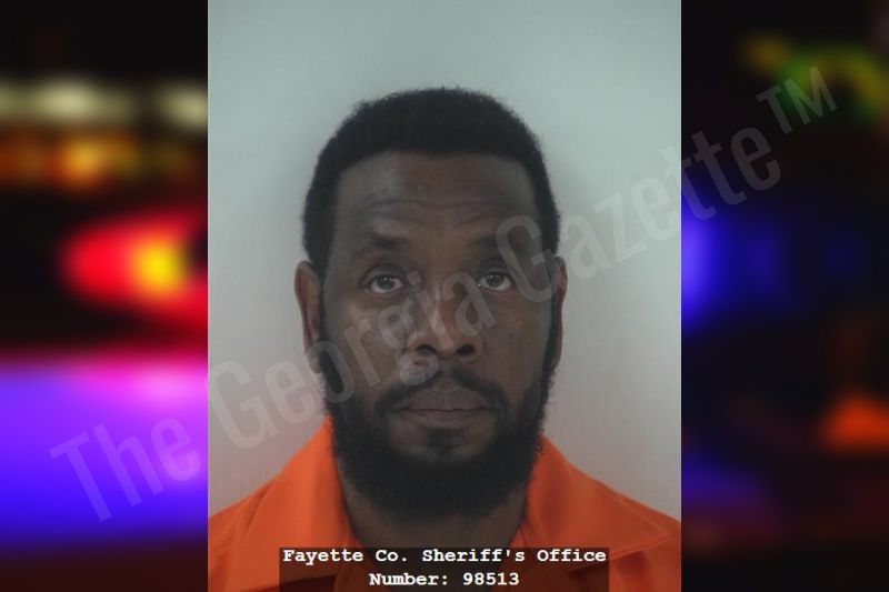 Kevin Jackson — Fayette County Jail Bookings