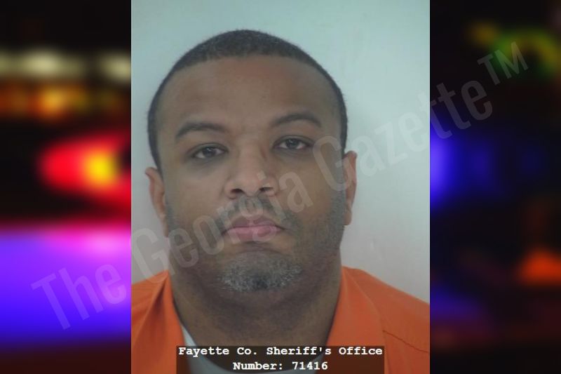 Jason James — Fayette County Jail Bookings