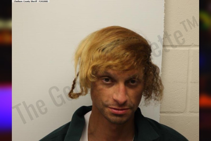 Matthew Judge — Chatham County Jail Bookings