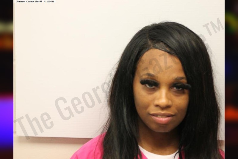 Porcha King — Chatham County Jail Bookings