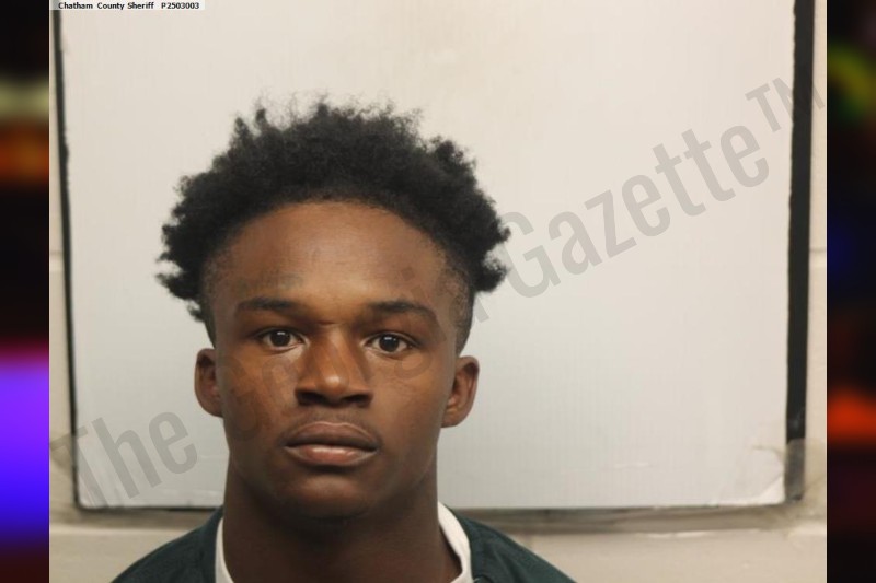 Rashawn King — Chatham County Jail Bookings