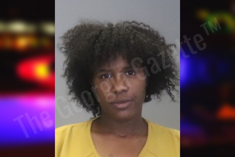 Arianna Laster — Muscogee County Jail Bookings
