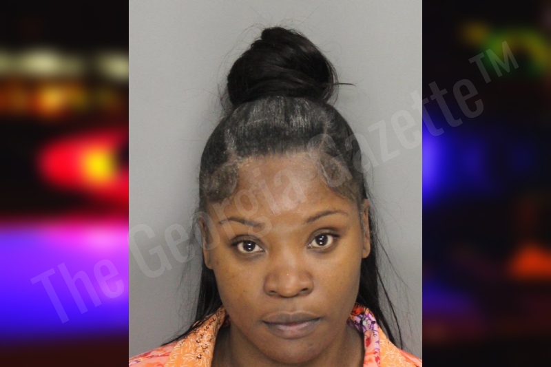 Tytiana Lockhart — Cobb County Jail Bookings