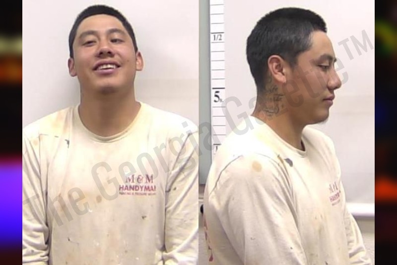 Selvin Lucas Perez — Clarke County Jail Bookings