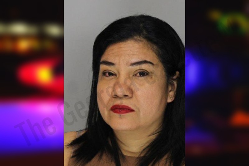 Mercedes Luna-Reyes — Hall County Jail Bookings