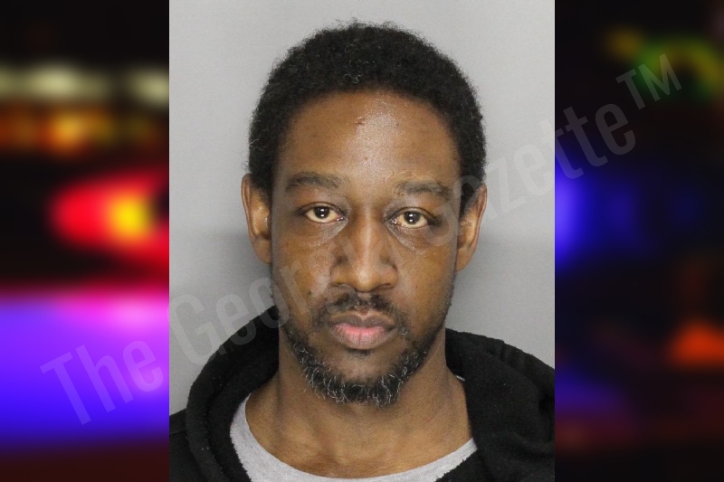 Kendrick Luster — Cobb County Jail Bookings