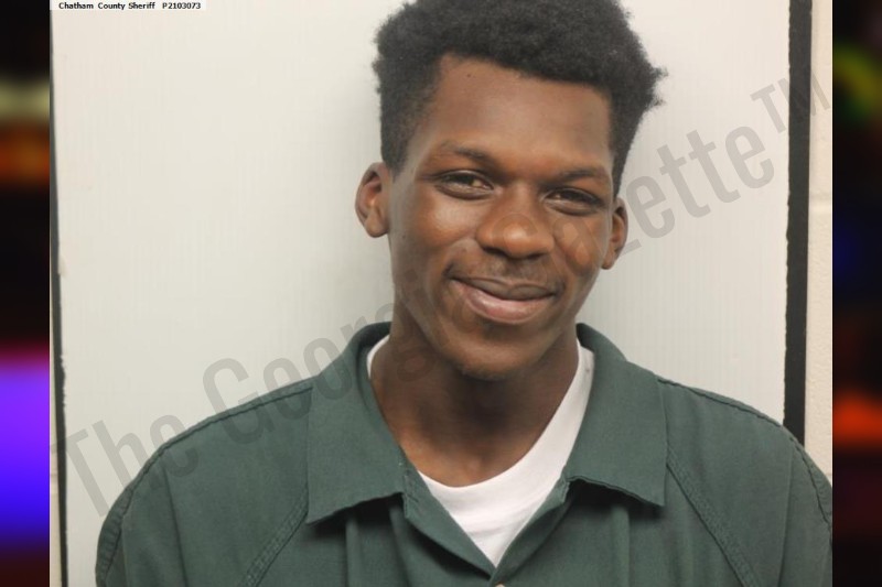 Jamal Lawton — Chatham County Jail Bookings