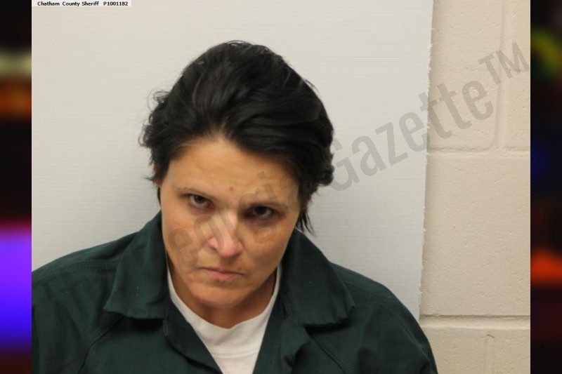 Jennifer Lockard — Chatham County Jail Bookings