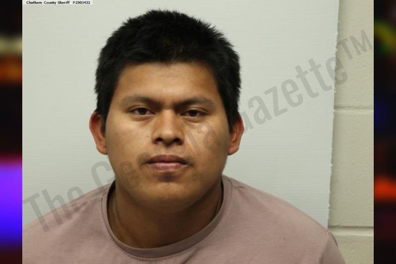 David Lopez-Gomez — Chatham County Jail Bookings