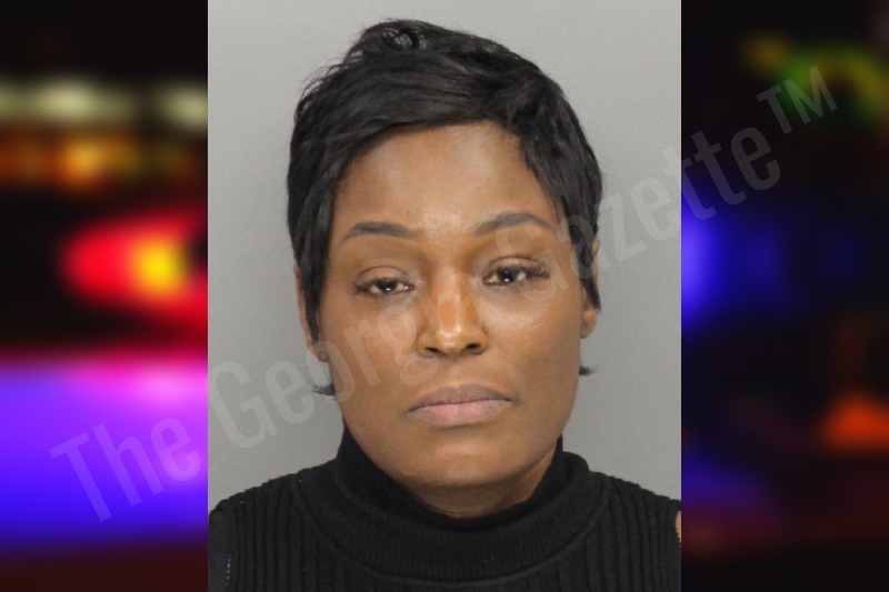 Tawana Manning — Cobb County Jail Bookings