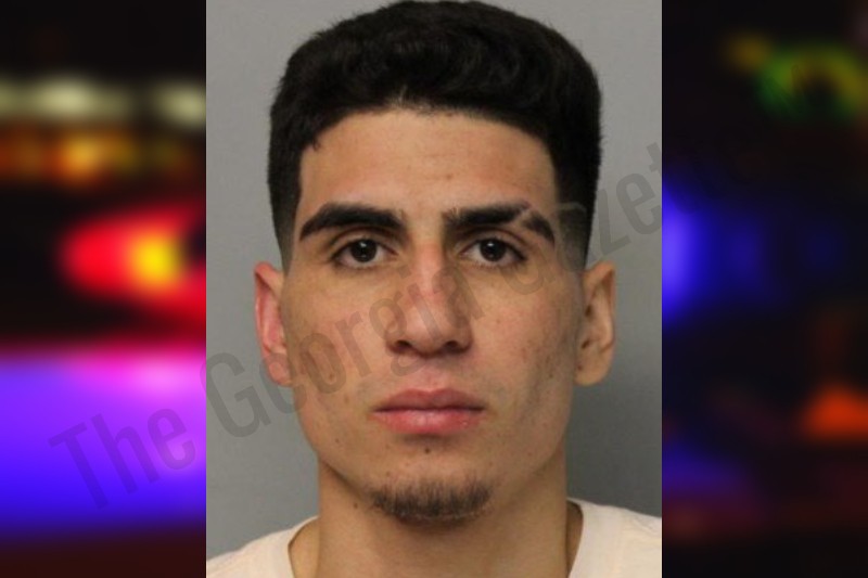 Keibert Marchan Viloria — Hall County Jail Bookings