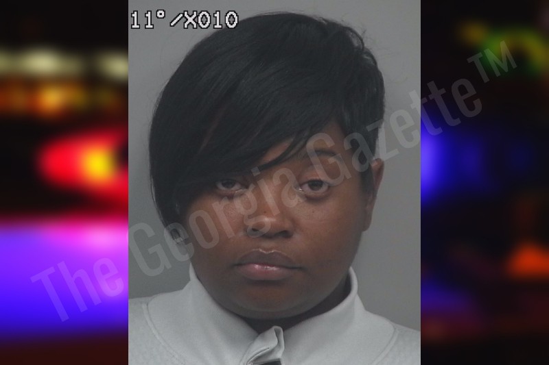 Trimeka Mathis — Gwinnett County Jail Bookings