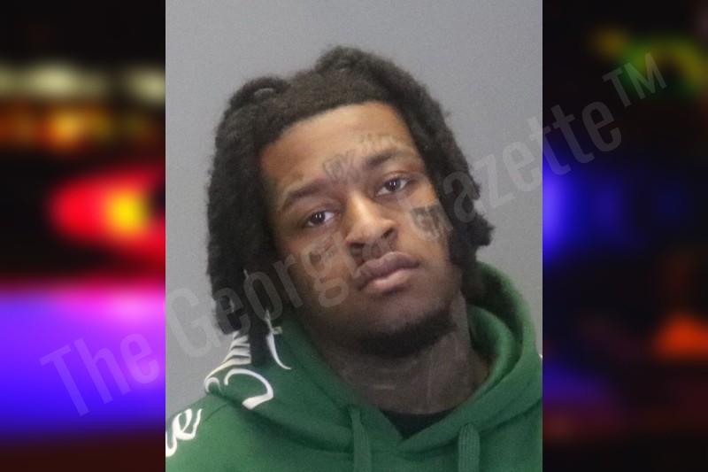 Javeon McCrary — Muscogee County Jail Bookings