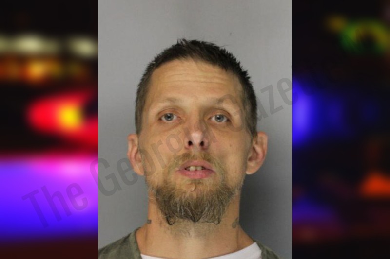 Walter McCrary — Hall County Jail Bookings