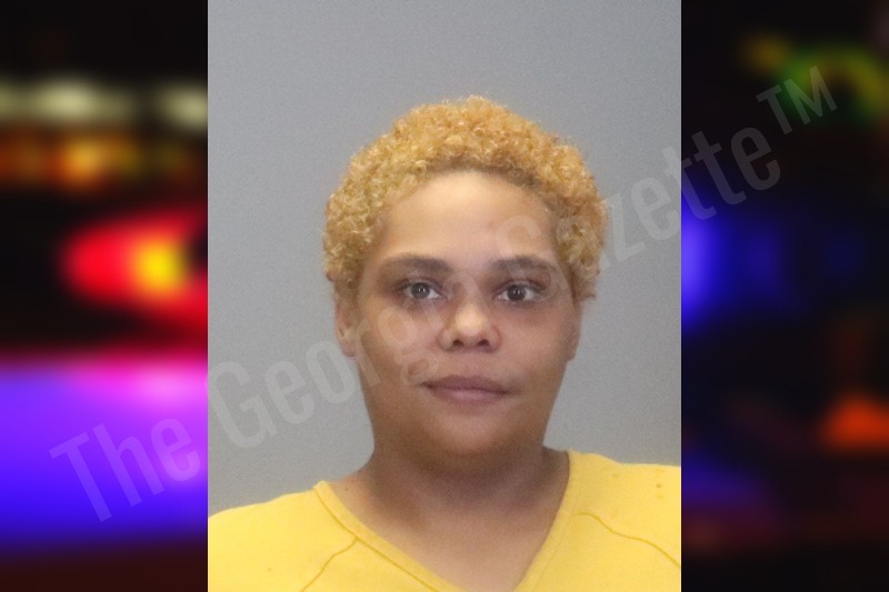 Kayla McKenzie — Muscogee County Jail Bookings
