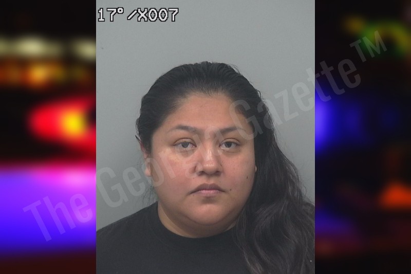 Sandra Mederos — Gwinnett County Jail Bookings