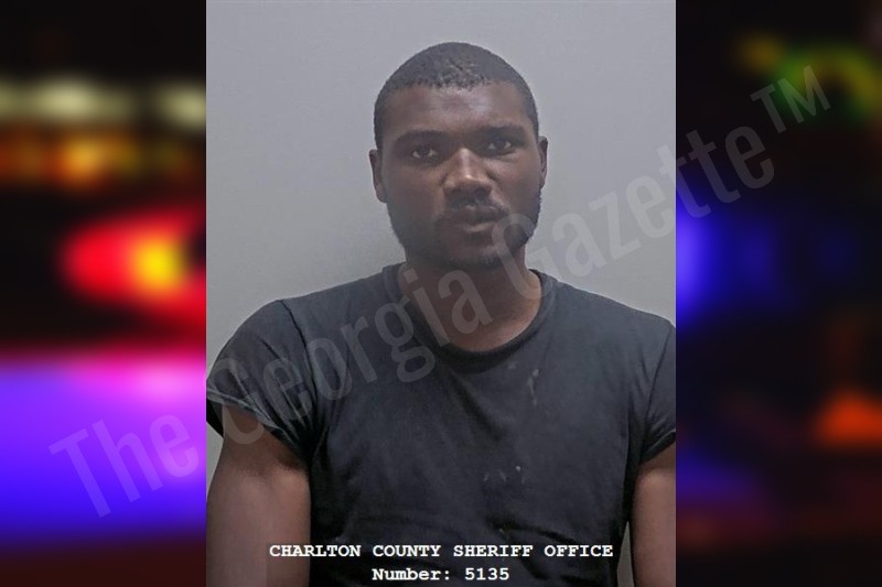 William Medlock — Charlton County Jail Bookings