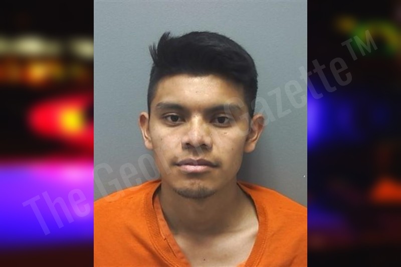 Abner Mendez — Cherokee County Jail Bookings