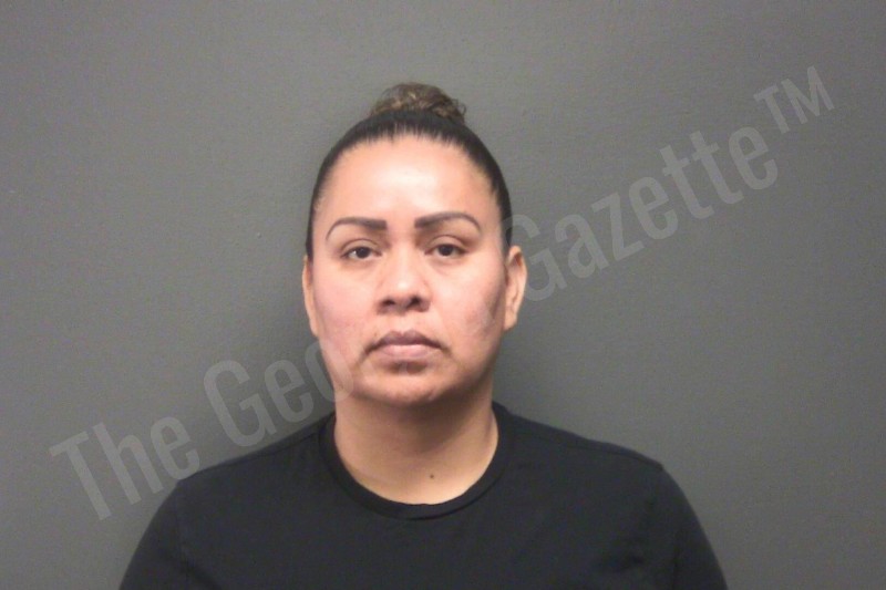 Beatriz Mendoza — Cherokee County Jail Bookings