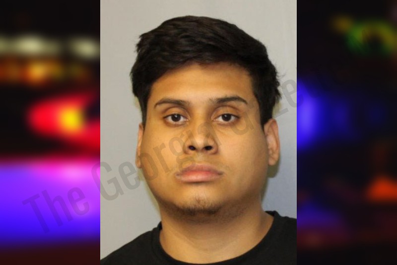 Daniel Menjivar — Hall County Jail Bookings