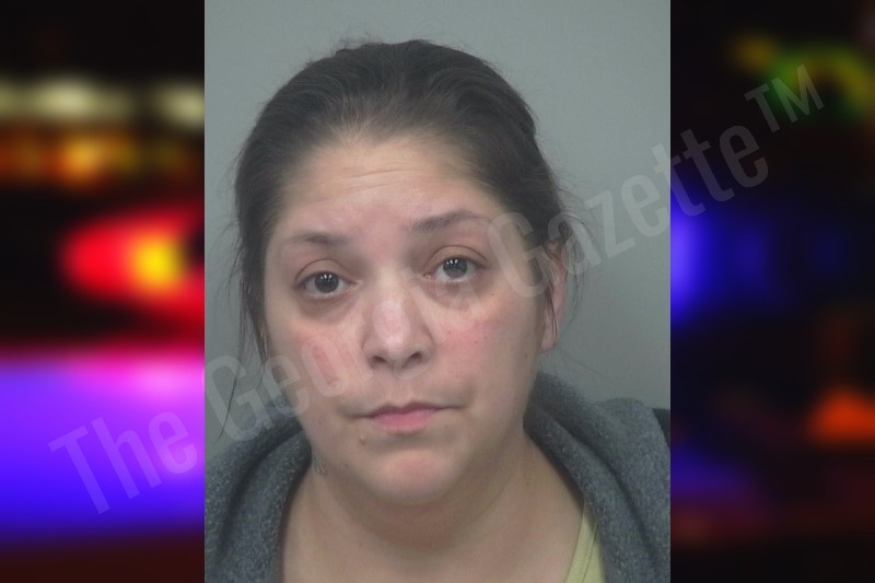 Jessica Mercado — Gwinnett County Jail Bookings