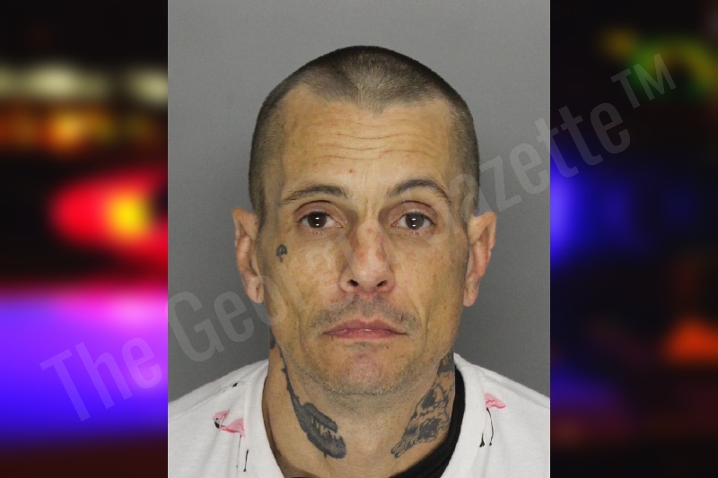 Kyle Mercer — Cobb County Jail Bookings