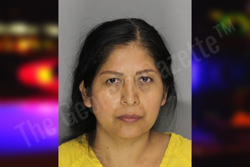 Maria Moreno — Cobb County Jail Bookings