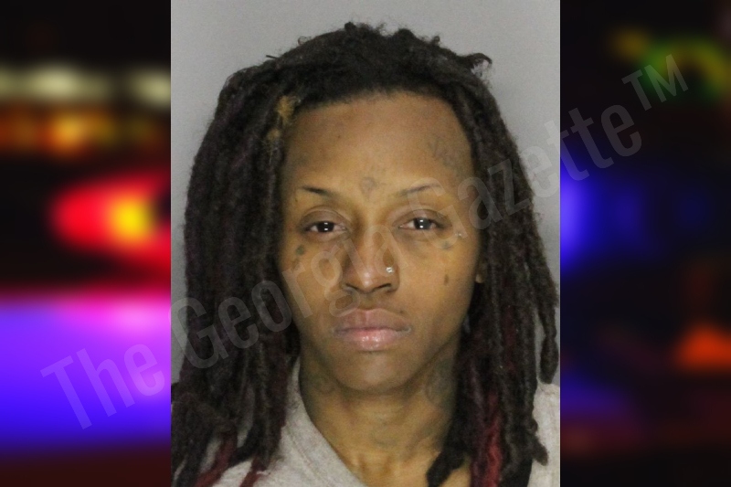 Jasmine Morgan — Cobb County Jail Bookings