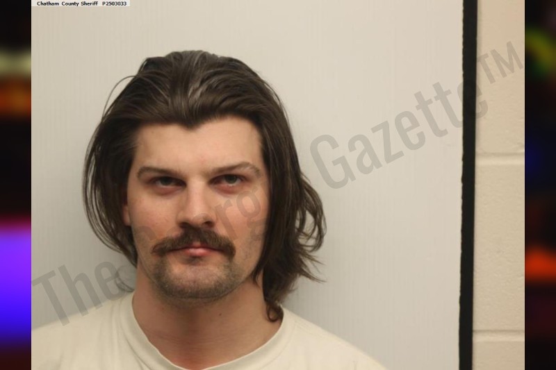 Matthew Mahoney — Chatham County Jail Bookings