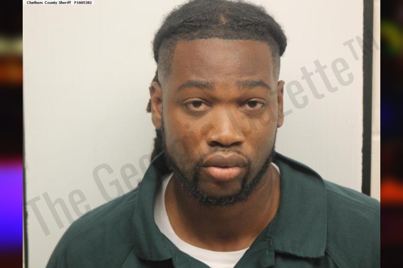 Johnathan Manson — Chatham County Jail Bookings