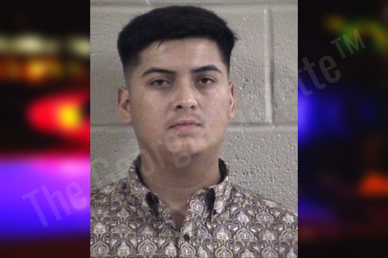 Sergio Mendiola — Whitfield County Jail Bookings