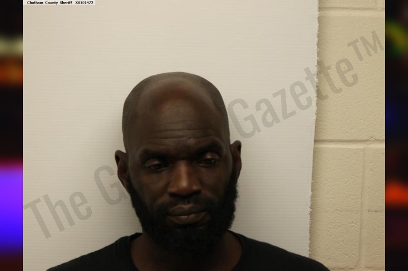 Calvin Miller — Chatham County Jail Bookings