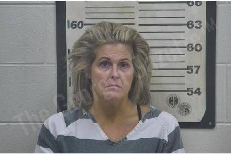 April Mills — Coffee County Jail Bookings