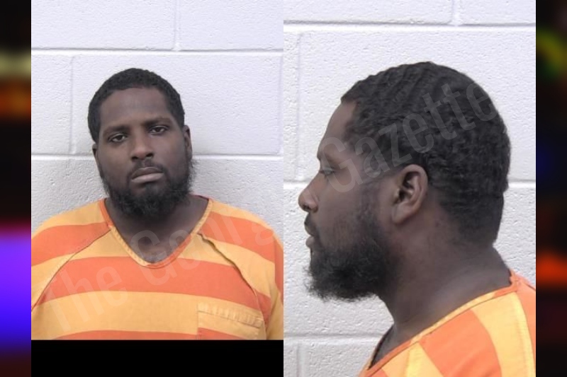 Tony Milton — Paulding County Jail Bookings