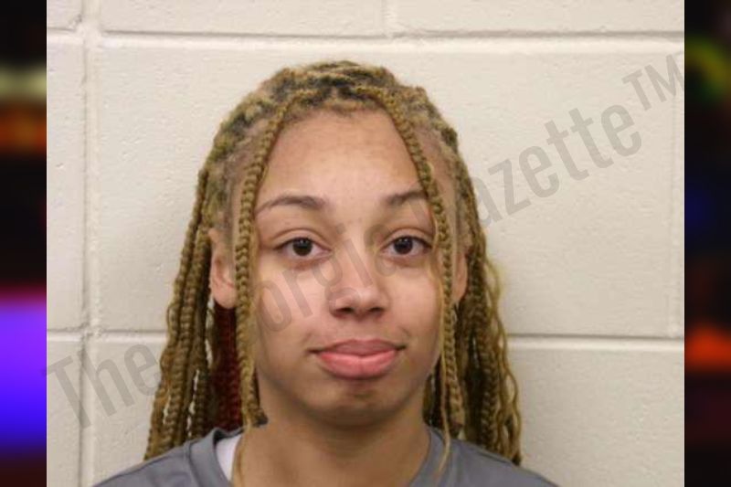 Precious Mincey — Bulloch County Jail Bookings