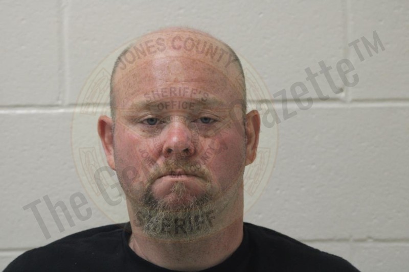 Randall Nesmith — Jones County Jail Bookings