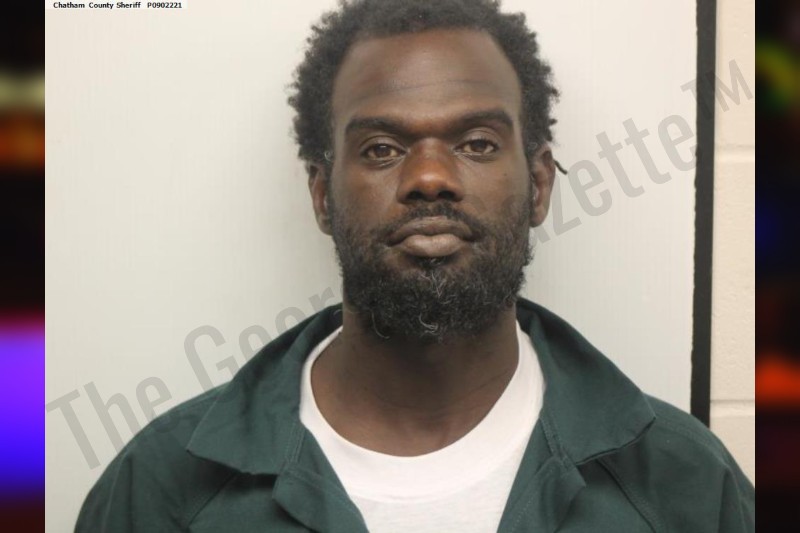 Malcolm Orr — Chatham County Jail Bookings