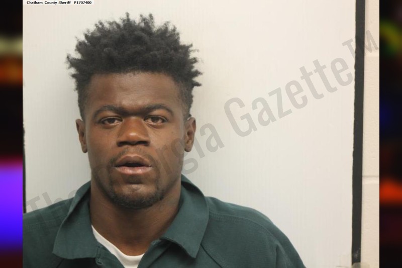 Dontrell Owens — Chatham County Jail Bookings