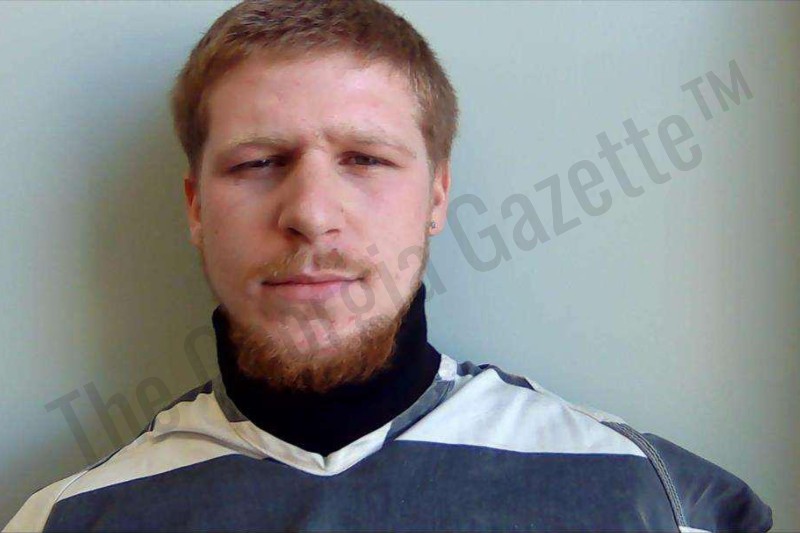 Andrew Palmer — Evans County Jail Bookings